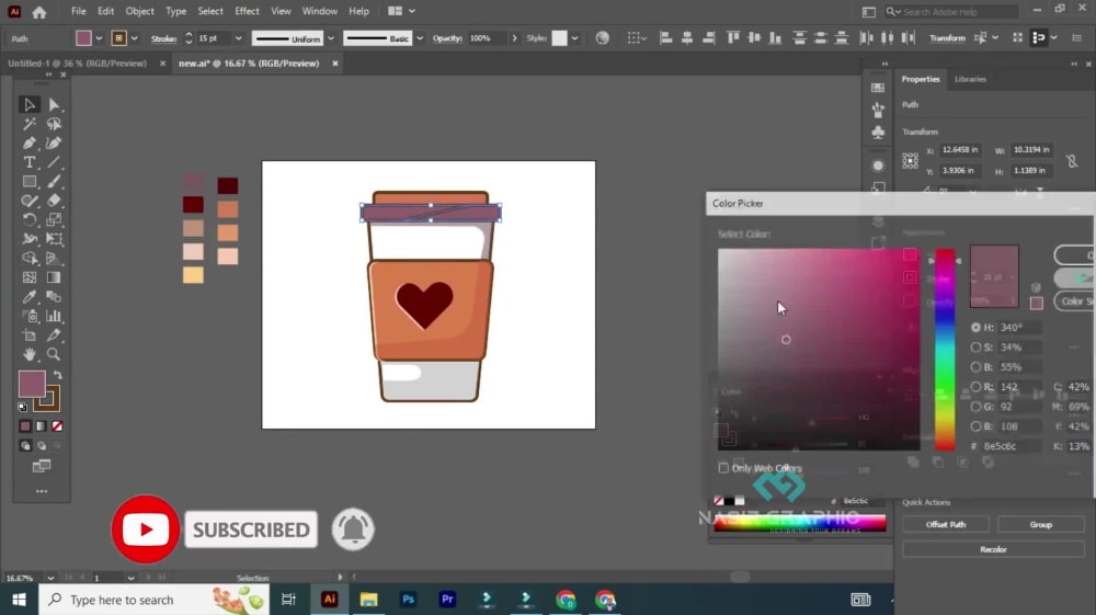 Custom sticker, digital sticker, doodle, sticker and illustration for ...