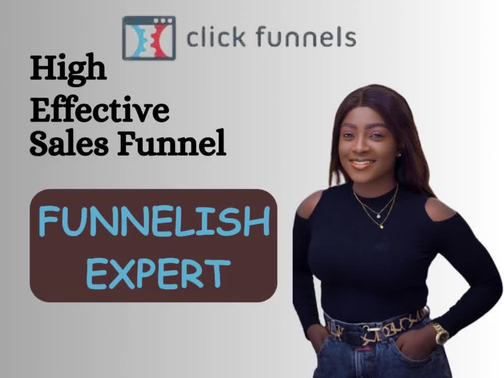 High- Effective Converting funnelish sales funnel Clickfunnel Landing ...