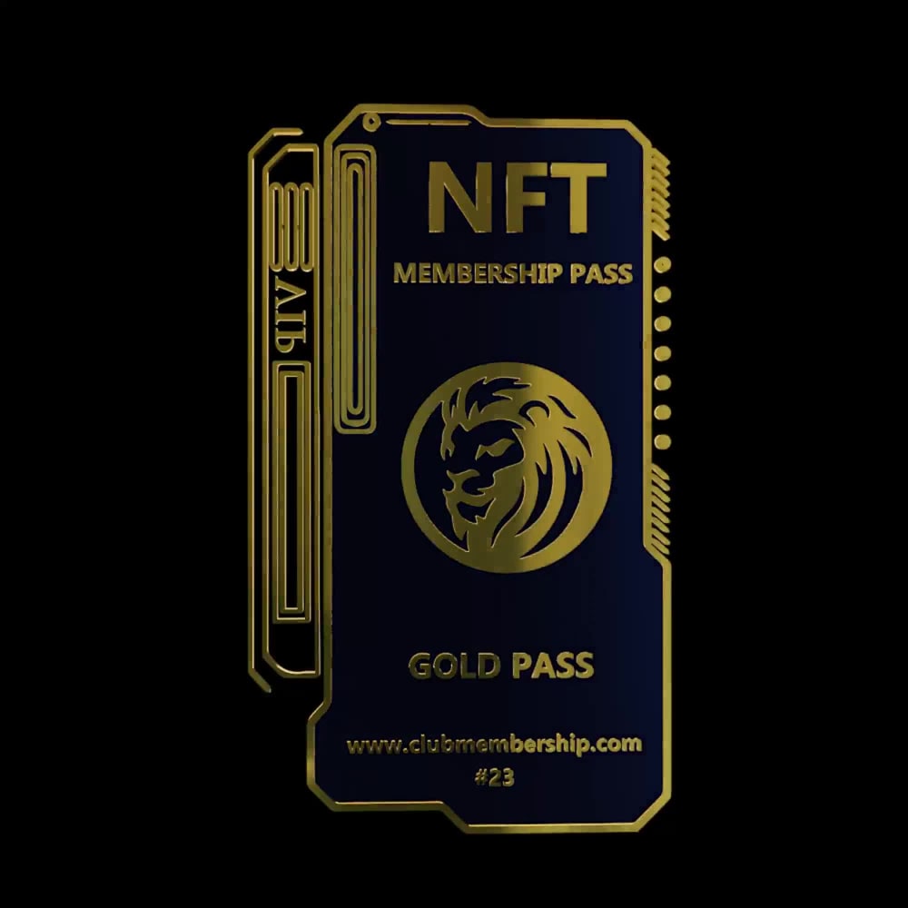 3d animated nft card in 4k and transparent GIF | Upwork