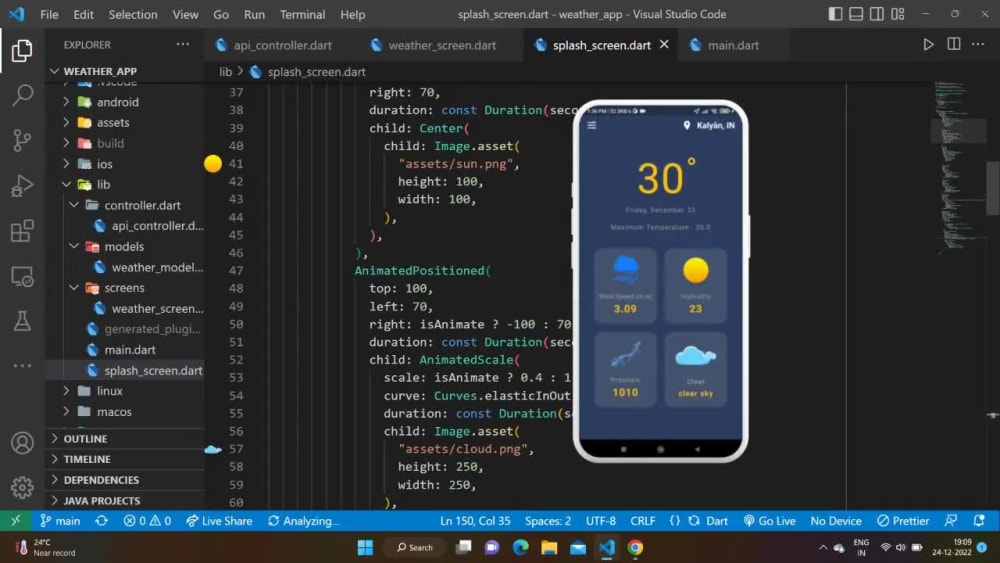 A Cross Platform Mobile Application With Flutter Upwork