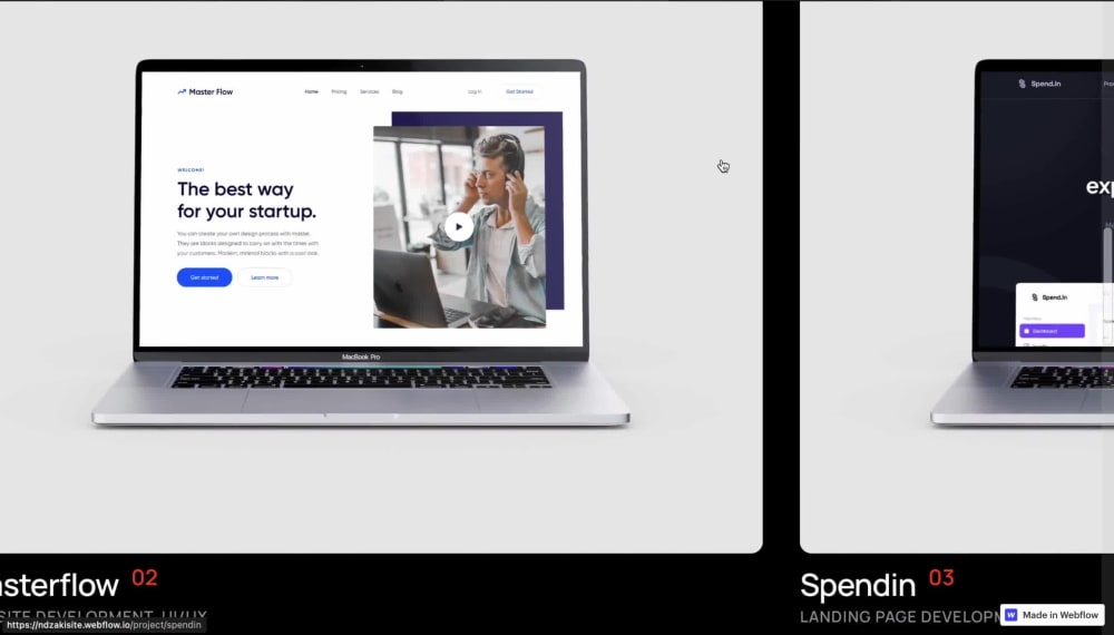 Functional Website Base on Your Design Concept | Upwork