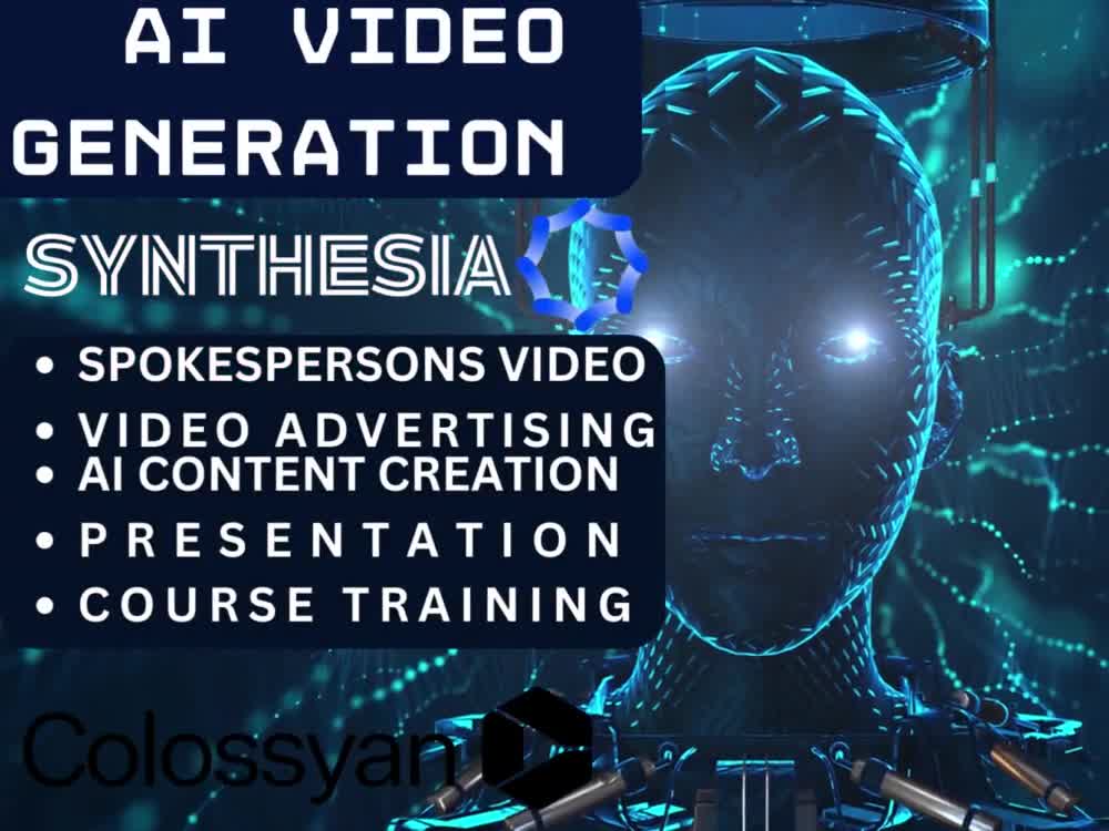 A Well Presented Ai Avatar Video with zero erros using Synthesia ai ...