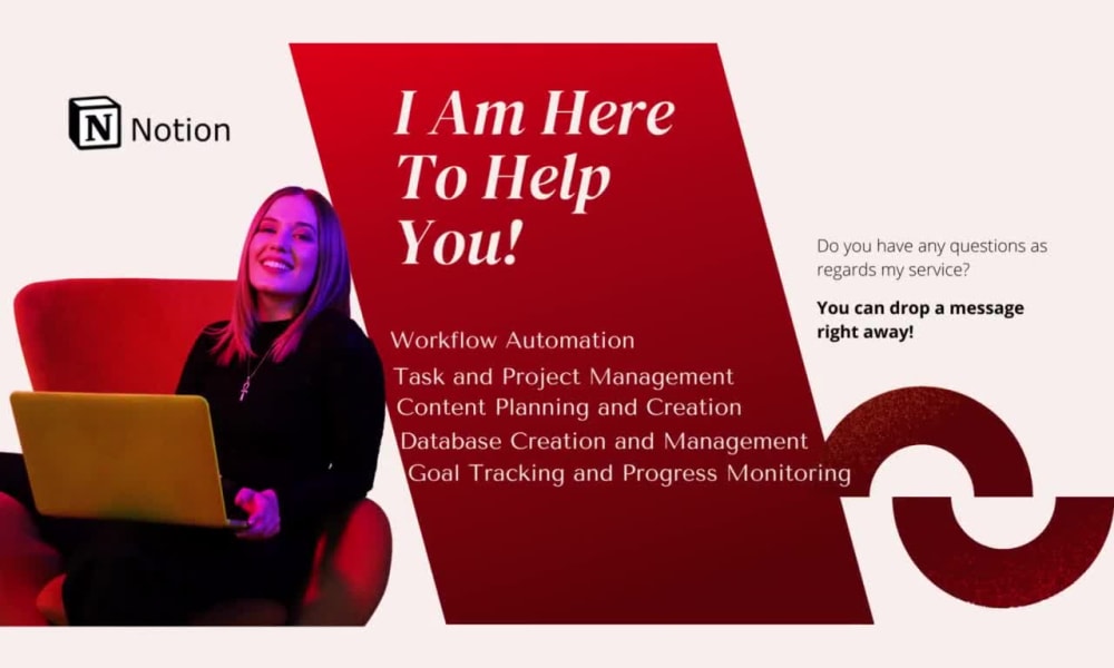 Notion Templates And Notion Workspace Setup And Automation Upwork