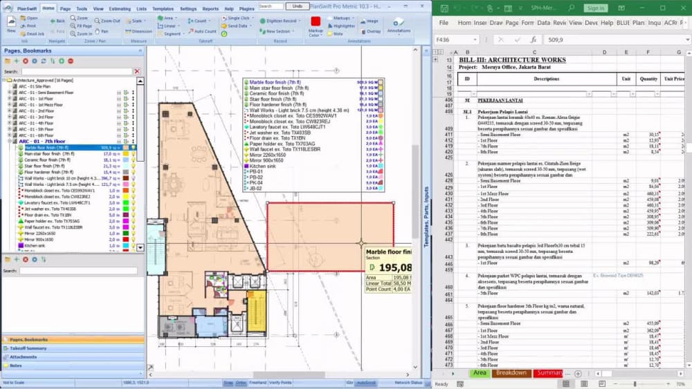 Quantity (material) take-off for construction projects | Upwork