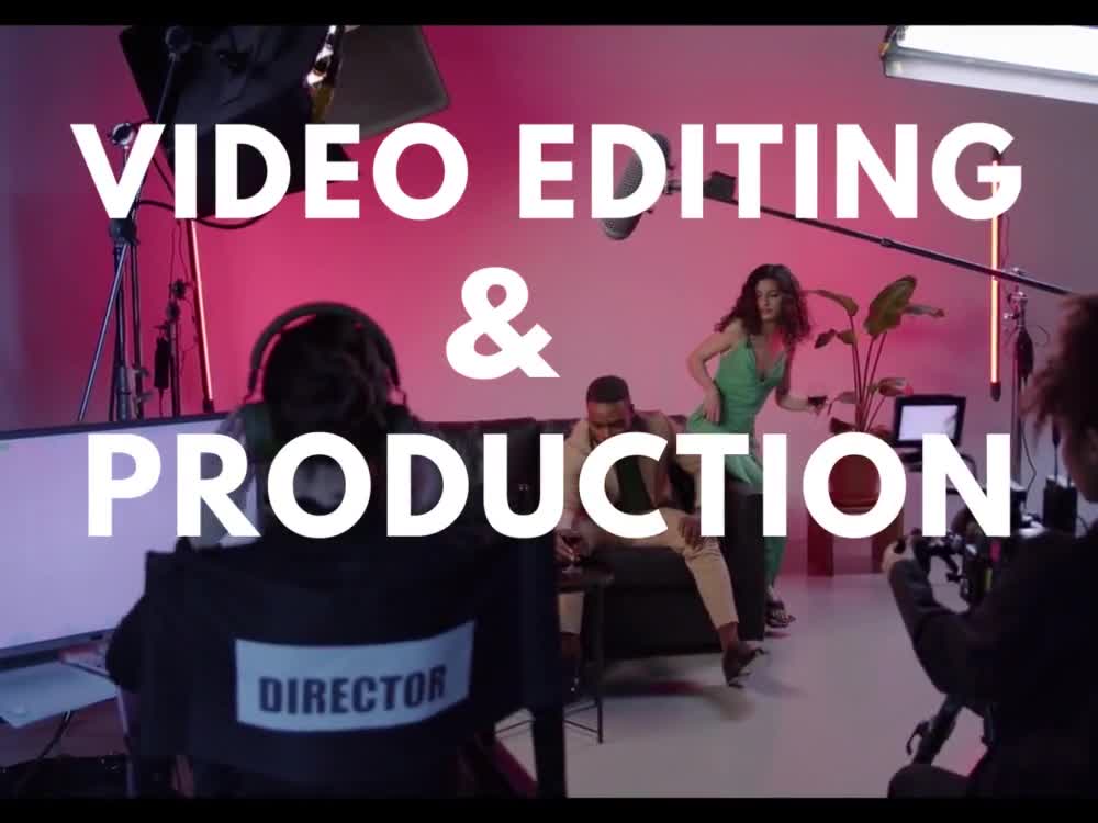 A professional Video editing & post-production | Upwork