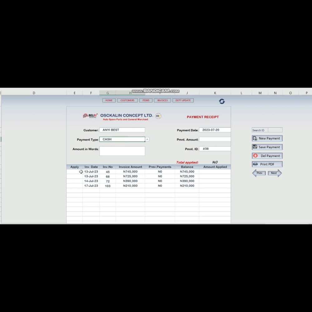 An interactive Excel inventory management system for your business | Upwork