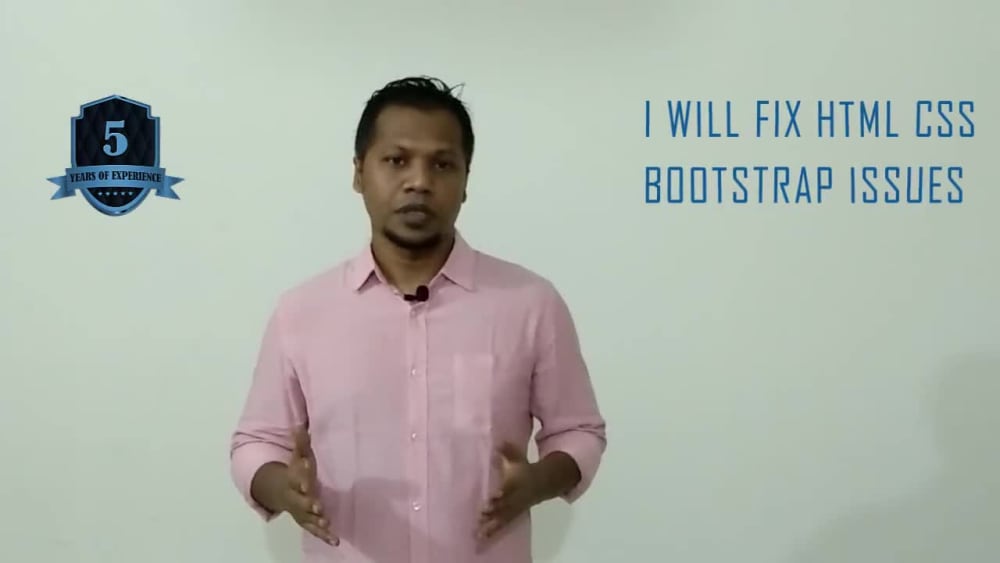 Quick HTML CSS WordPress Bug Fixing and Modify Responsive Issues | Upwork Quick HTML CSS WordPress Bug Fixing and Modify Responsive Issues | Upwork