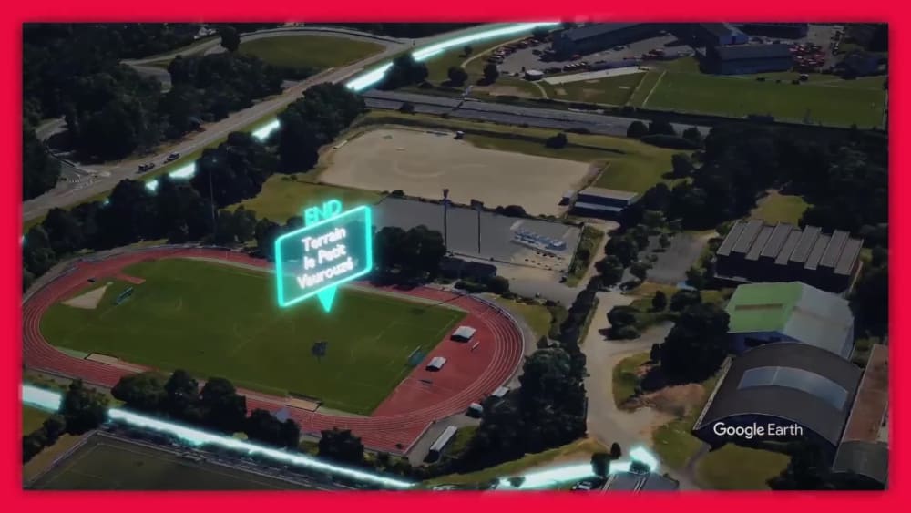3d animated google earth studio route map | Upwork