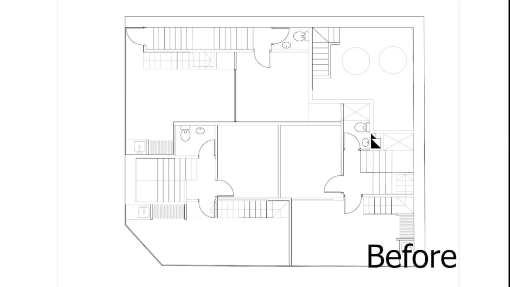 Photoshop realistic plan of your architecture project | Upwork