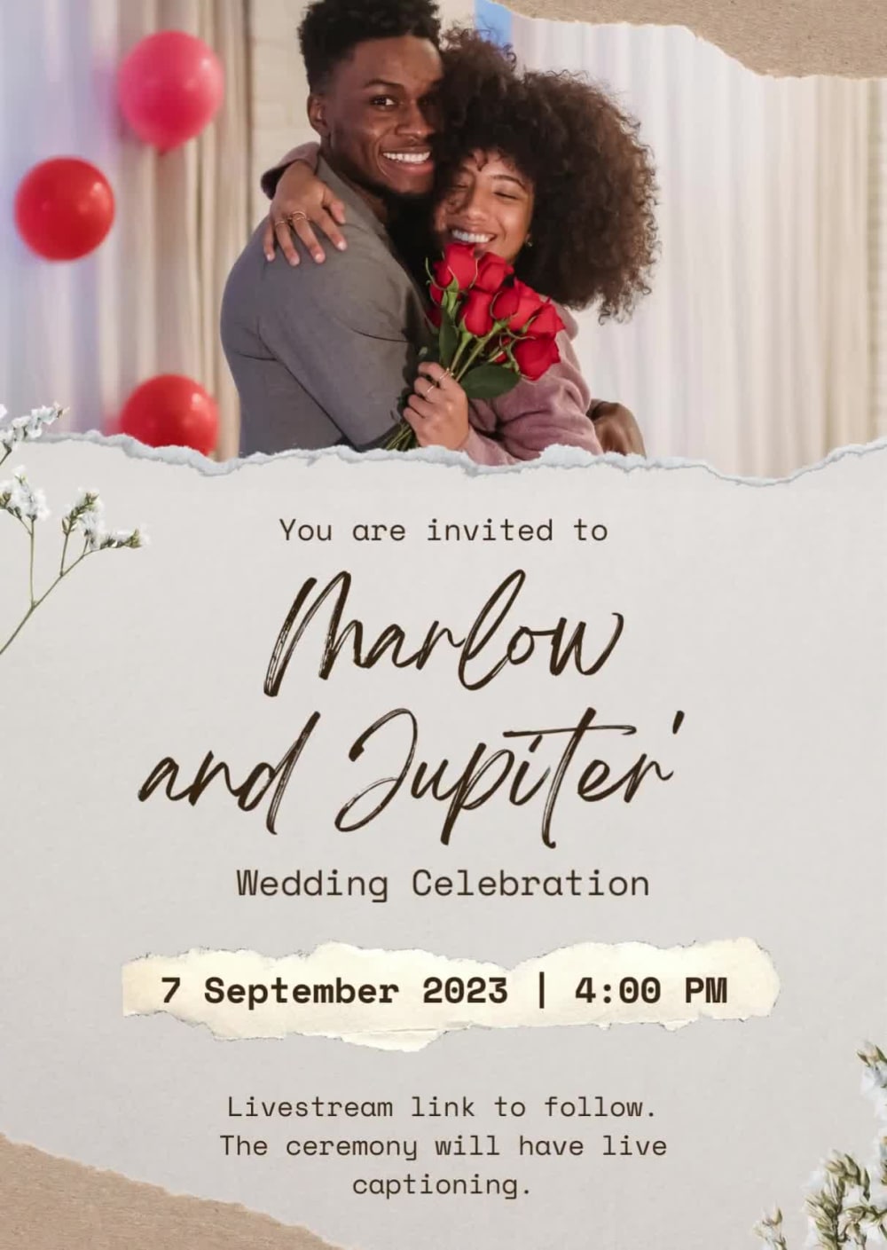 Beautiful invitations for weddings, parties & more | Upwork