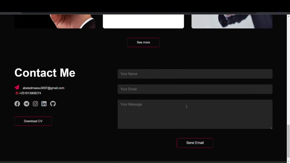 An attractive and responsive website | Upwork