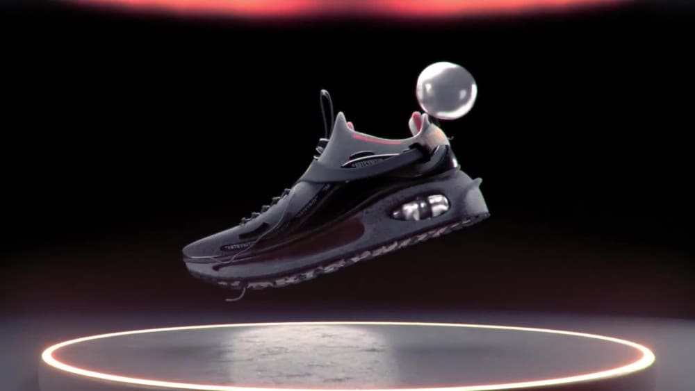 3d nft shoe animation, 3d nft sneakers design, 3d product animation ...