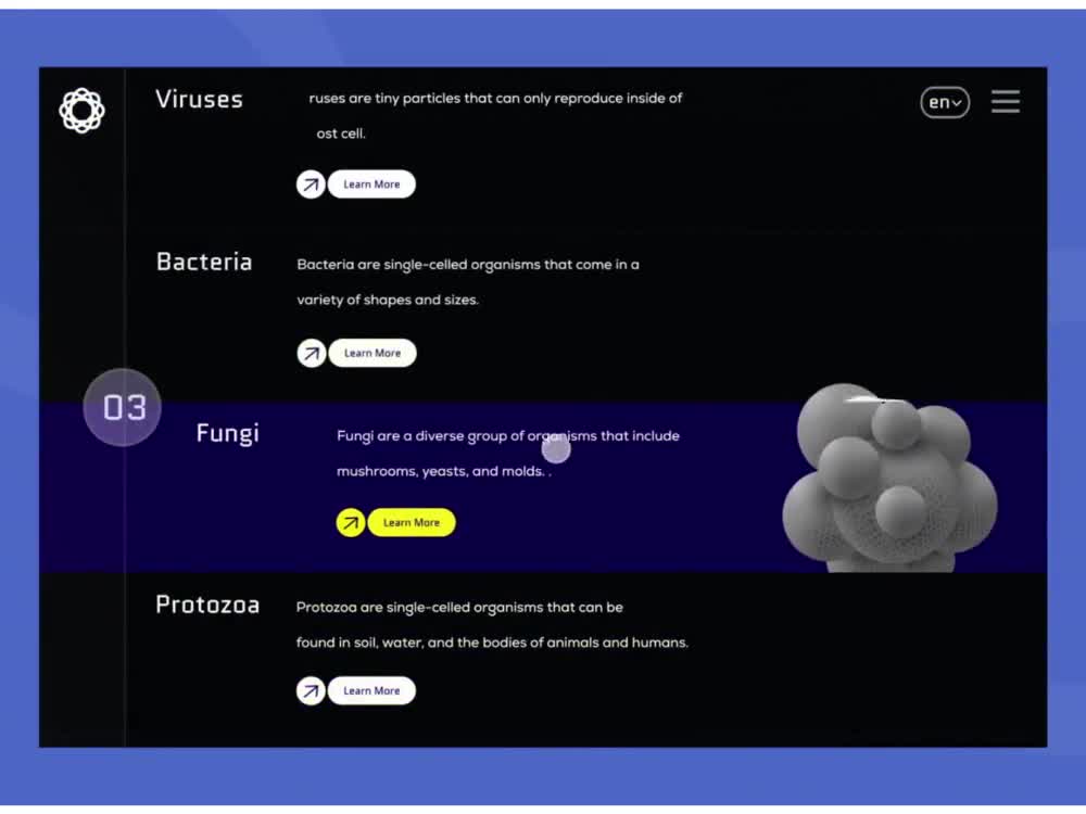 3d Animated Website Using Javascript Webgl Reactjs Nextjs Nodejs