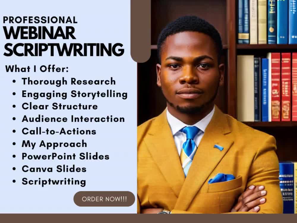 An engaging and compelling Webinar Scripts for Engaging Online ...