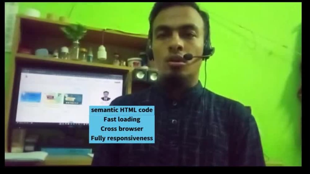 Figma to HTML responsive design using Bootstrap5 | Upwork