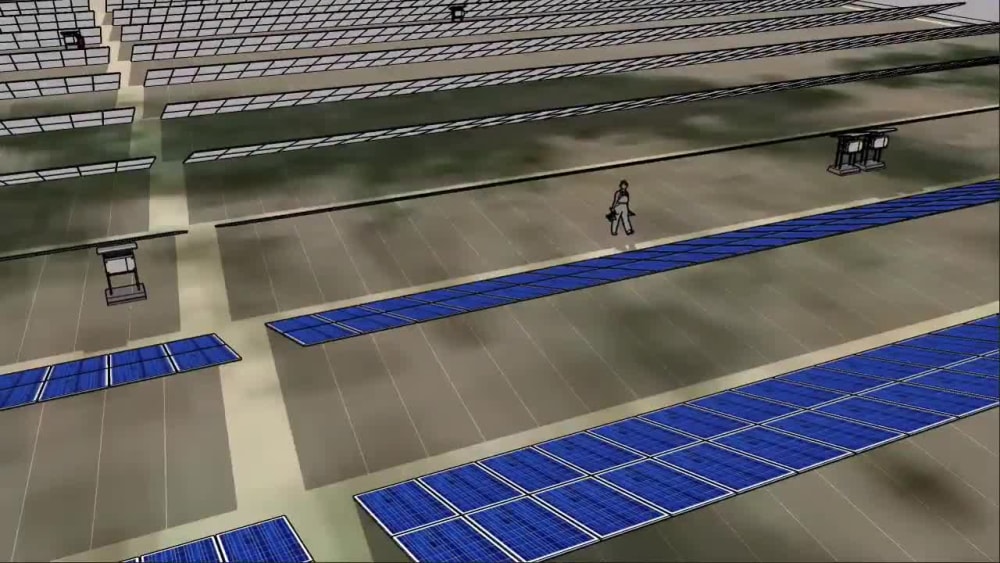 A Solar PV system design on Helioscope and AutoCAD | Upwork