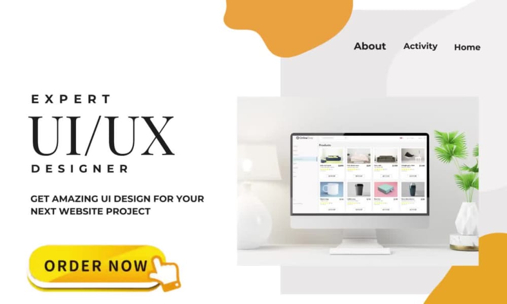 Responsive website UI UX design, web UI or landing page UI design in Figma | Upwork