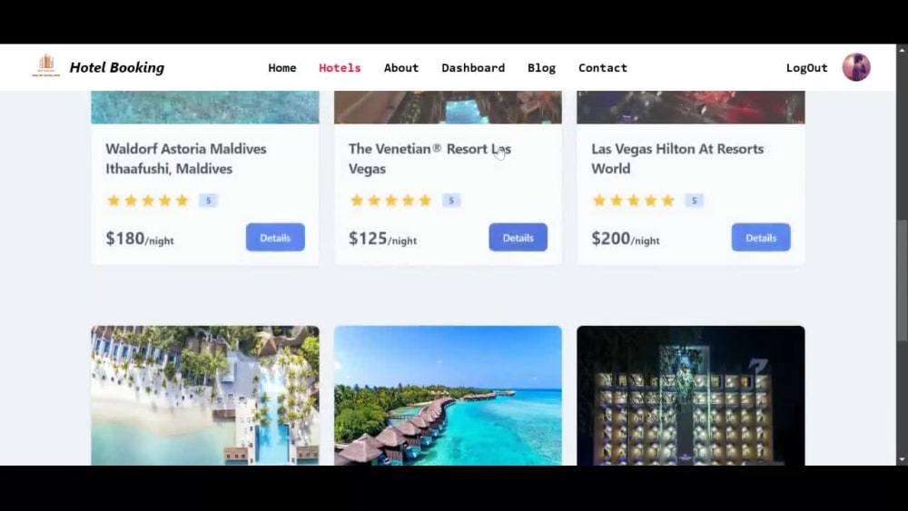 A Mern Stack Website Using React Node Express Mongodb Tailwind Upwork