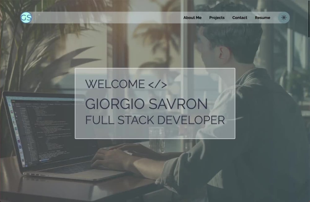 A Professional Landing Page with smooth scrolling and parallax banner ...