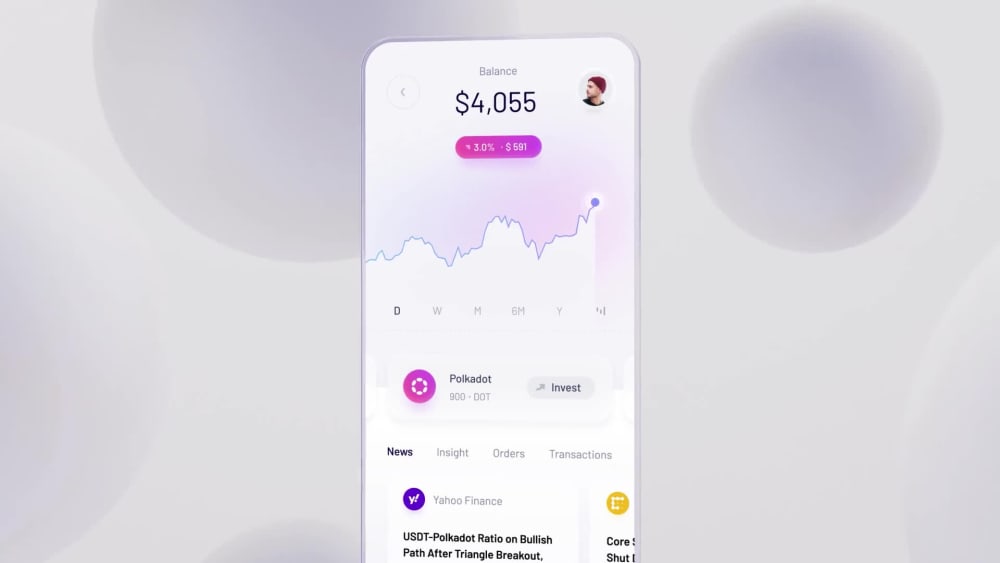 An elegant app design, connecting user emotions with your product. | Upwork