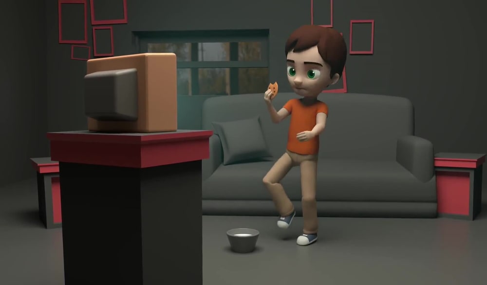 A beautiful 3d kids modeling, animation + cartoon animation | Upwork