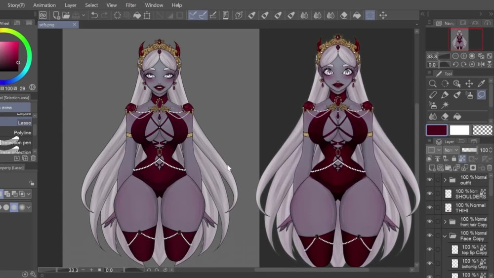 A draw and rig live2d model, anime, 2d vtuber model, 2d | Upwork A draw and rig live2d model, anime, 2d vtuber model, 2d | Upwork