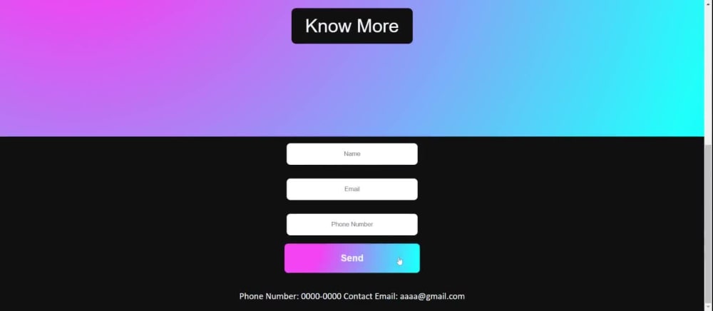 An aesthetic website design | Upwork