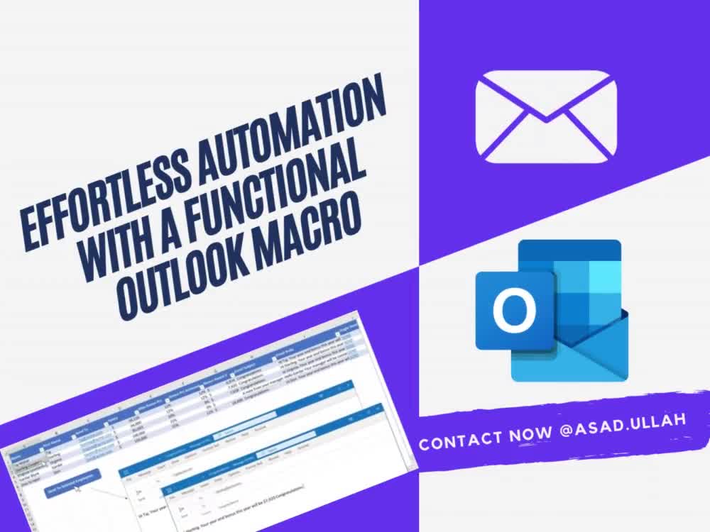Effortless Automation with a Functional Outlook Macro | Upwork