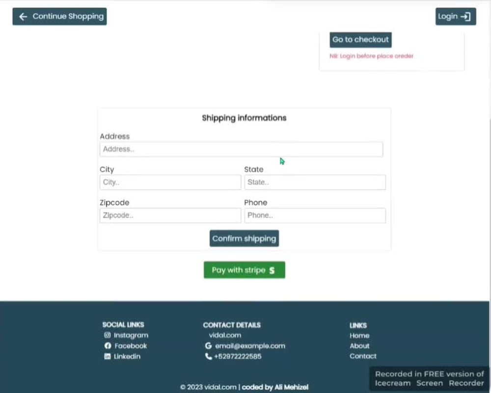 A Custom Ecommerce Web Application Using Django And Vue 3 Upwork 9723
