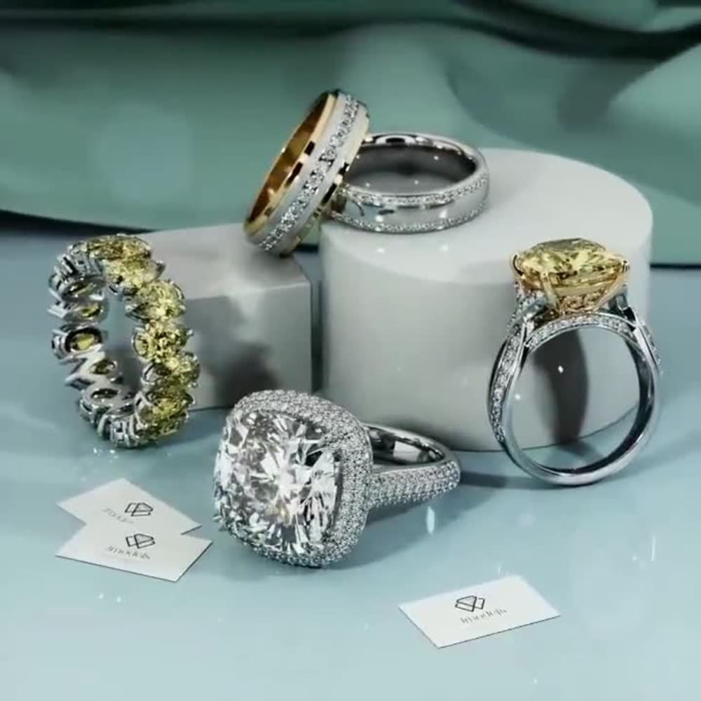 Top quality custom 3D jewelry design, 3D jewelry animation with any ...