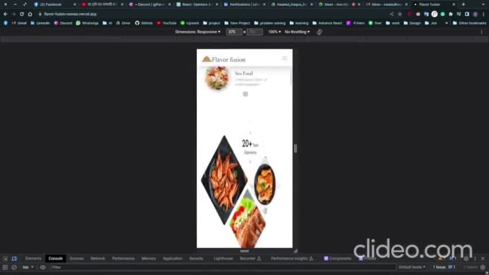 E Commercerestaurant Web App With Nextjs Reactjs Typescript Upwork 