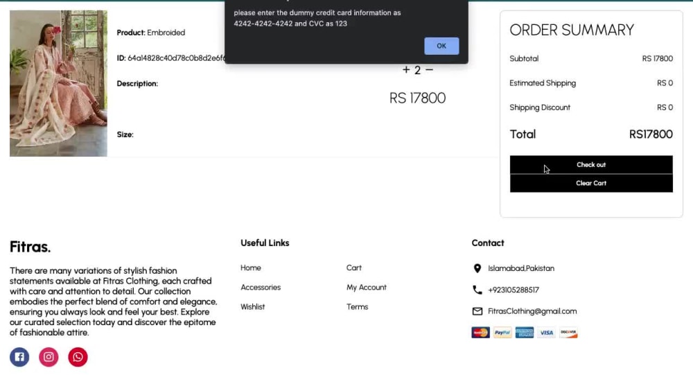 Create, build full stack e-commerce website with an admin dashboard | Upwork