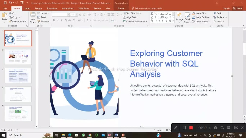 Expert Graphic Designer and Presentation Specialist | Upwork