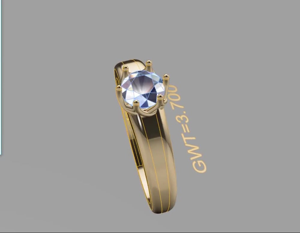 Jewellery cad design made by me | Upwork