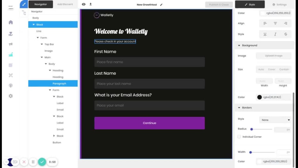 Interactive custom websites with HTML builder. | Upwork