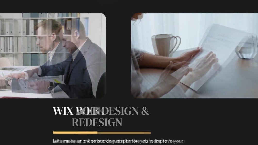 A responsive Wix website design or redesign| wix studio|store integration | Upwork