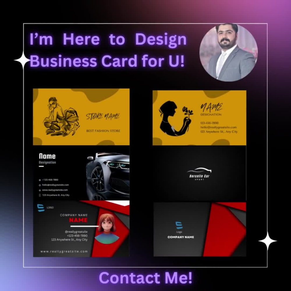 Business card design of a professional caliber | Upwork