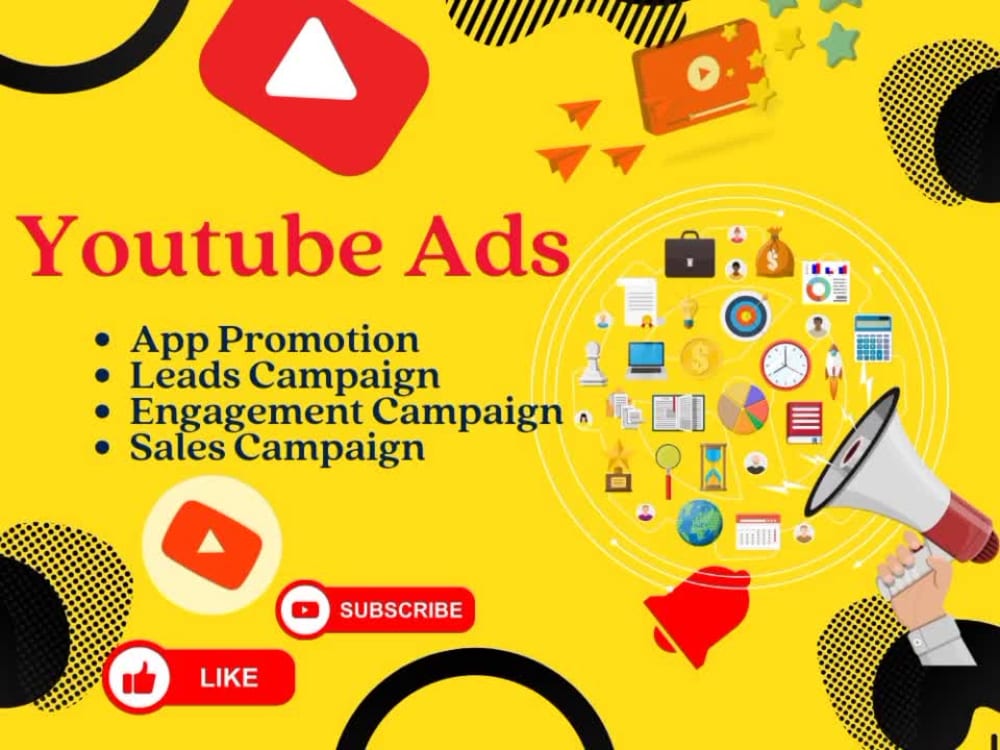 Youtube Ads Campaign to Grow your Business | Upwork