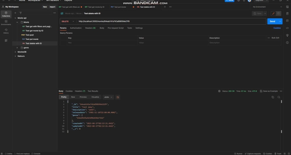 Node.js API using express/NestJS for CRUD operations and data ... Node.js API using express/NestJS for CRUD operations and data ...