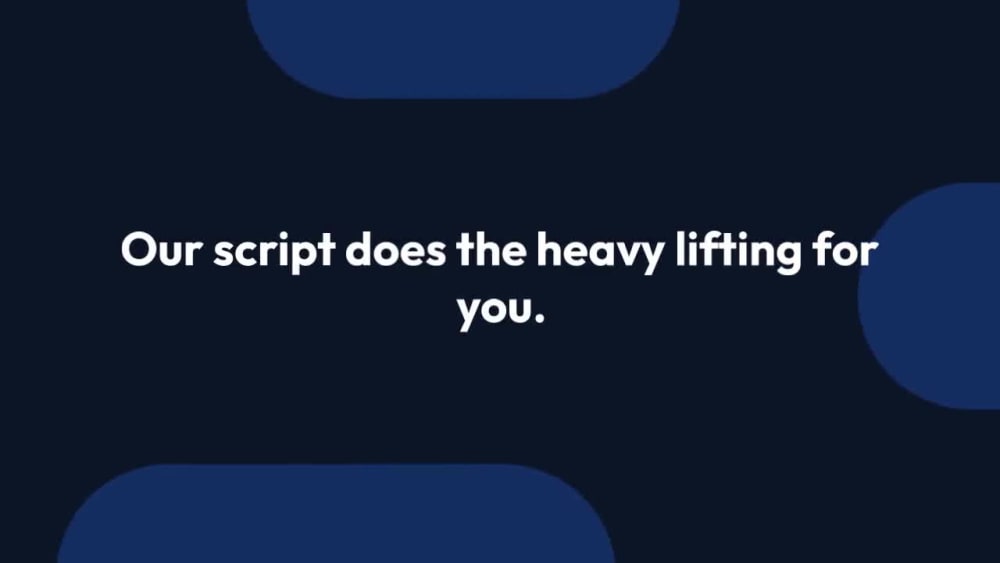 Personalized Welcome Script for Your Visitors | Upwork