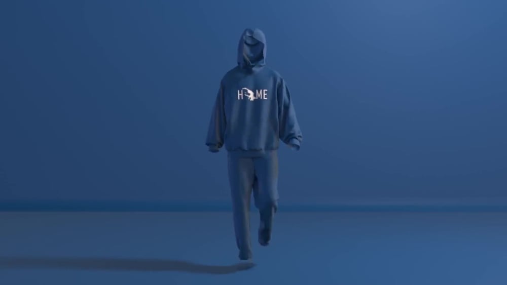 A photorealistic 3d clothing animation,3d cloth design for your project ...