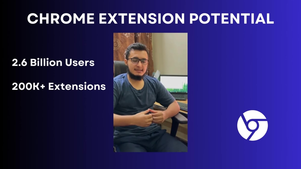 A custom Chrome extension or feature enhancements | Upwork