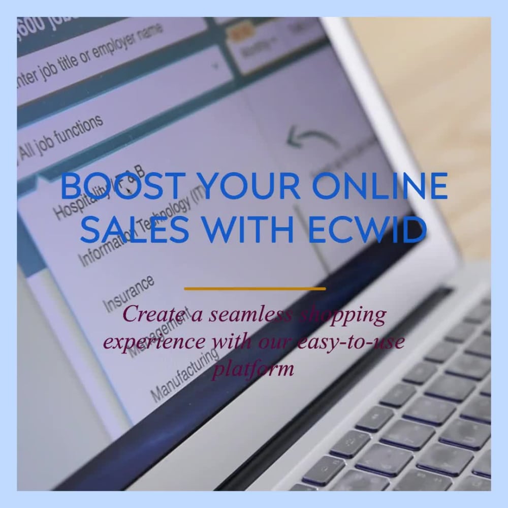 Bigcommerce website big cartel, ecwid store and etsy design and redesign. | Upwork