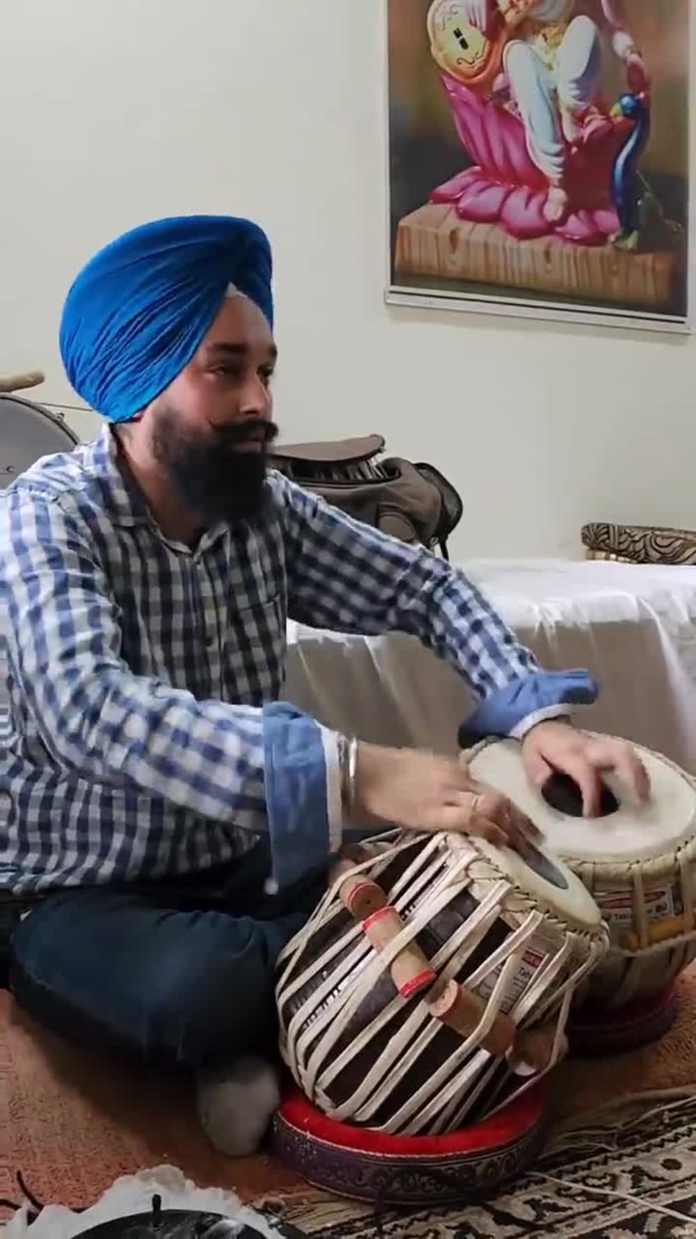 Traditional Hindustani and cultural music with Instruments . | Upwork