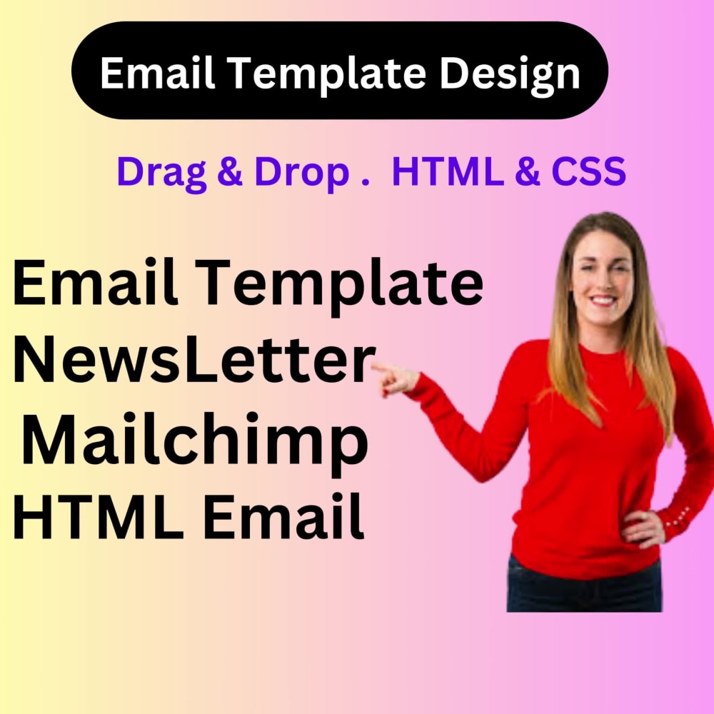 Design responsive email template | Upwork