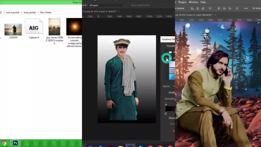 Photo manipulation expert and photoshop editing | Upwork