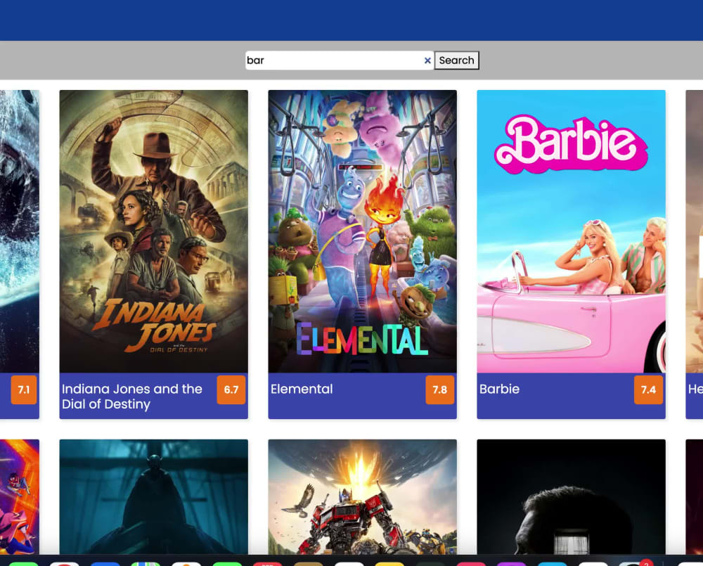 Frontend Project Developed by React | Upwork