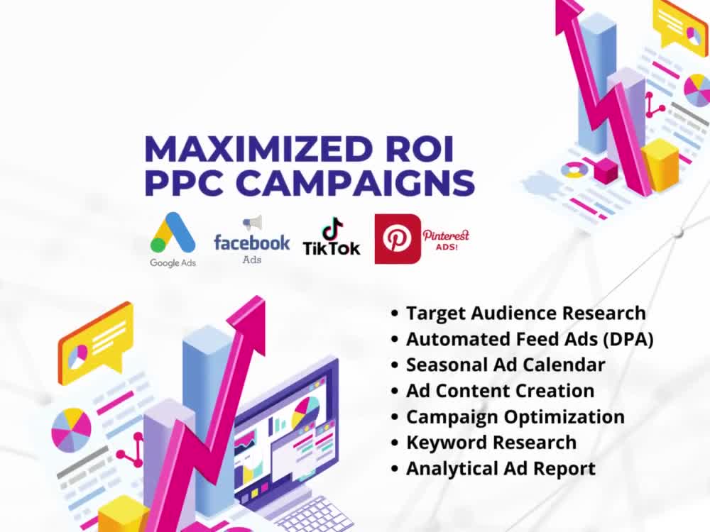 Maximized ROI with Targeted PPC Campaigns | Upwork