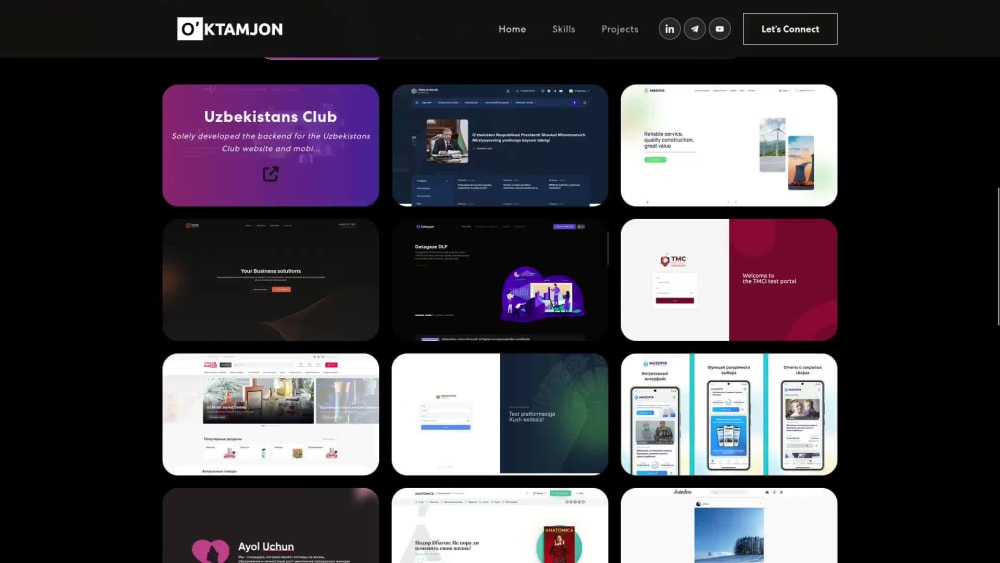 Web app for your business using Python, Django and FastAPI | Upwork