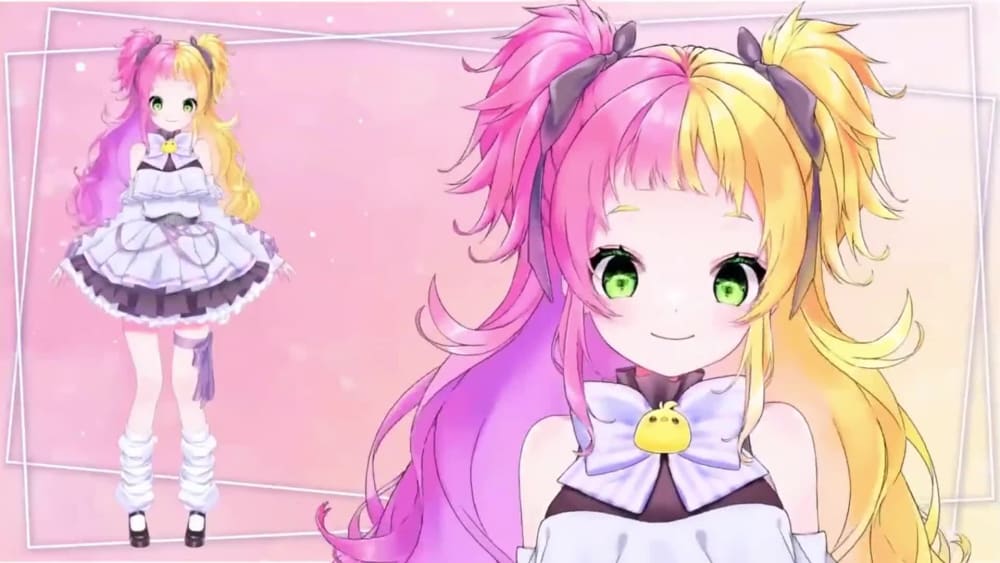 An attractive live2d vtuber, 2d vtuber, 2d vtuber animation | Upwork